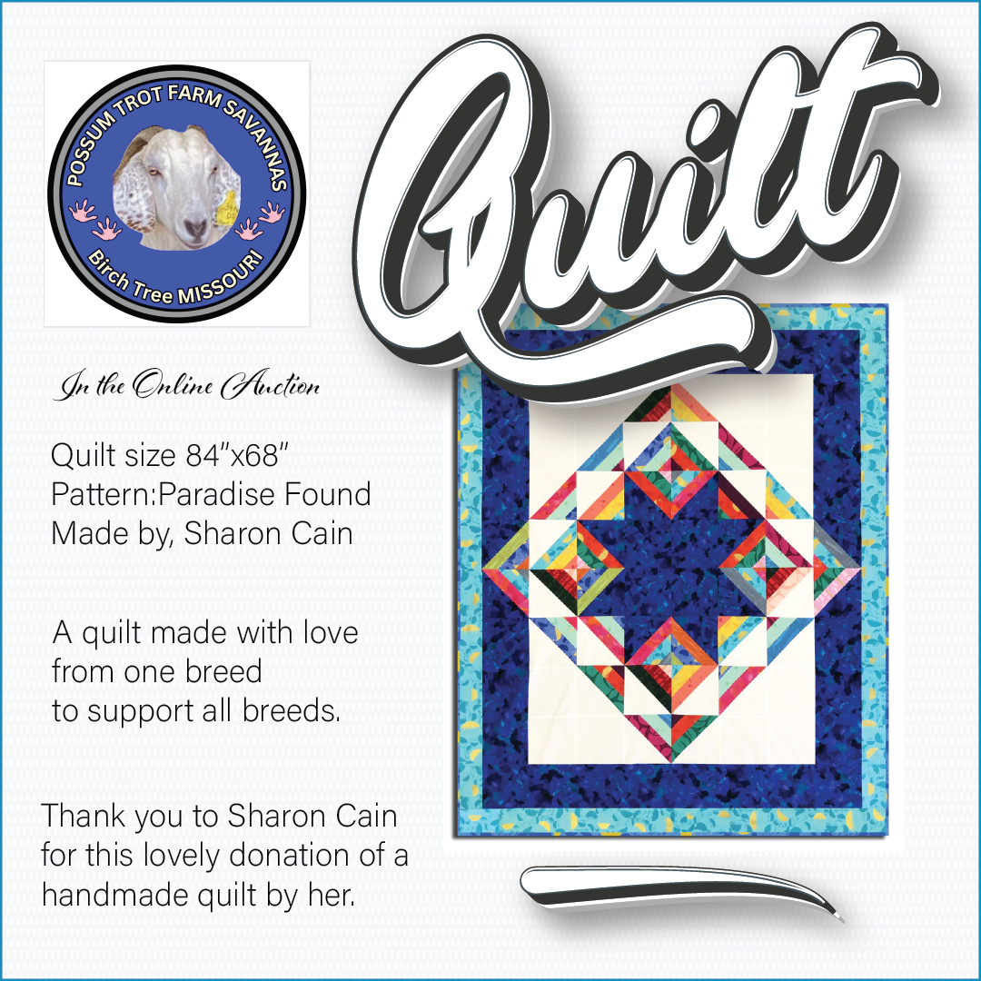 Sharon Cain Quilt – Midwest Buck Sale